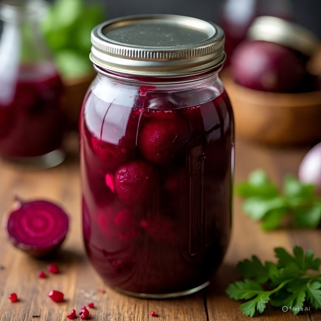 Bottled Beetroot – Sustainable Ewe
