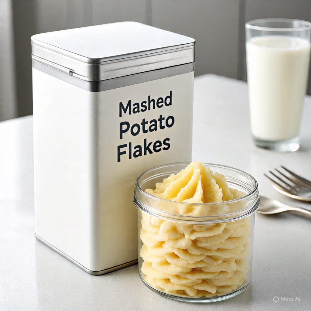 Mashed Potato Flakes – Sustainable Ewe